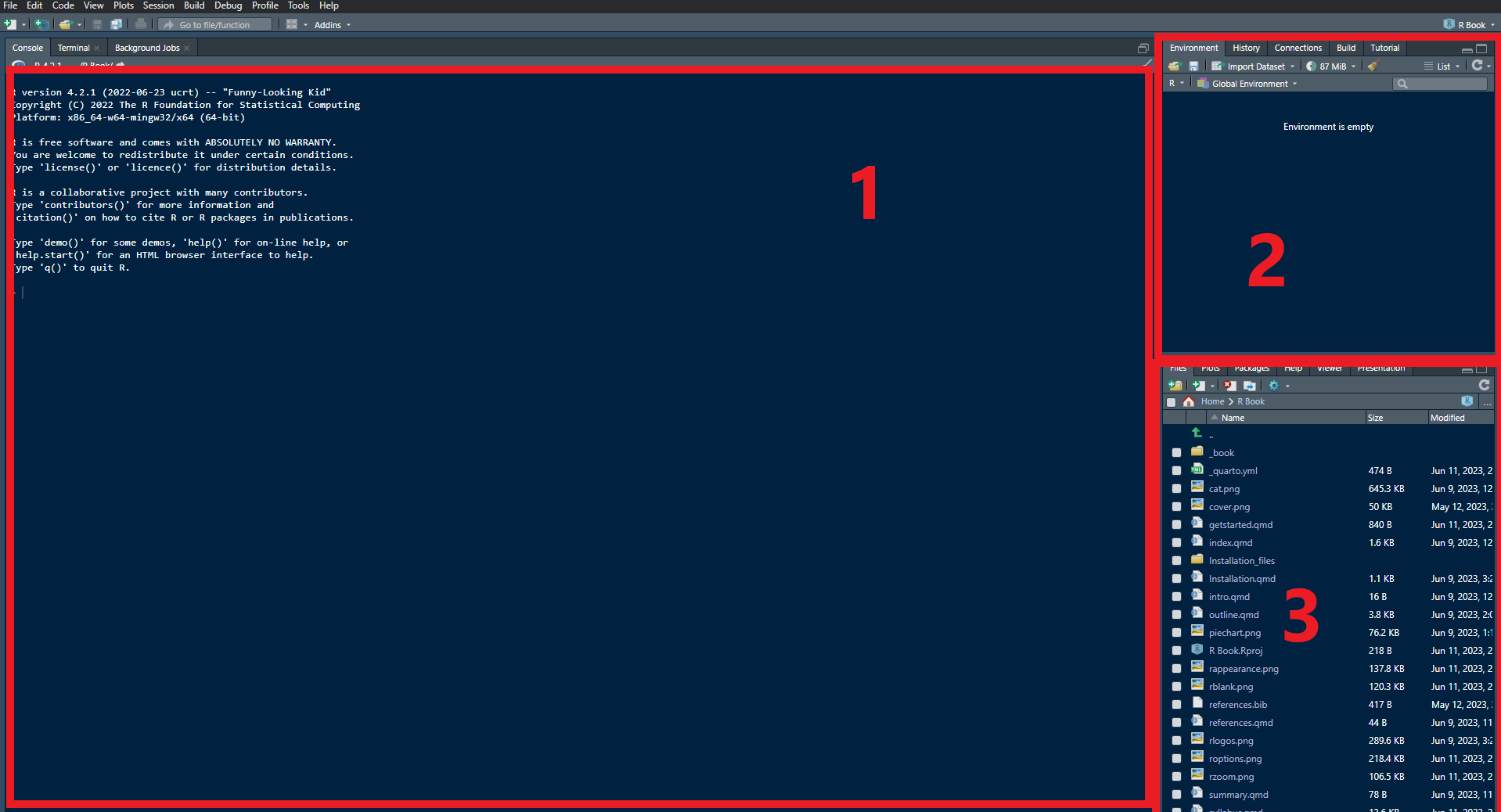 Research Transparency, Reproducibility, and Basic Data Analysis in R! - 2 Getting Accustomed to ...